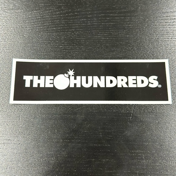 The Hundreds | Other | The Hundreds Decal Sticker | Poshmark